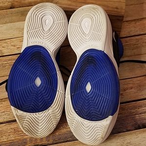 Nike | Shoes | Nike Zoom Rize Tb Blue Basketball Shoes | Poshmark